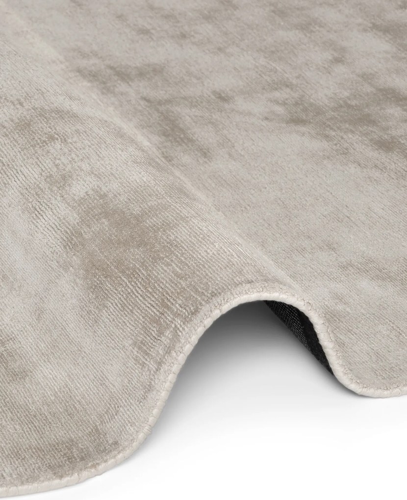 Vikosa, Kusový koberec Vikosa Jane 106294 Silver kruh, 120x120 (průměr) kruh, šedá, dětský pokoj