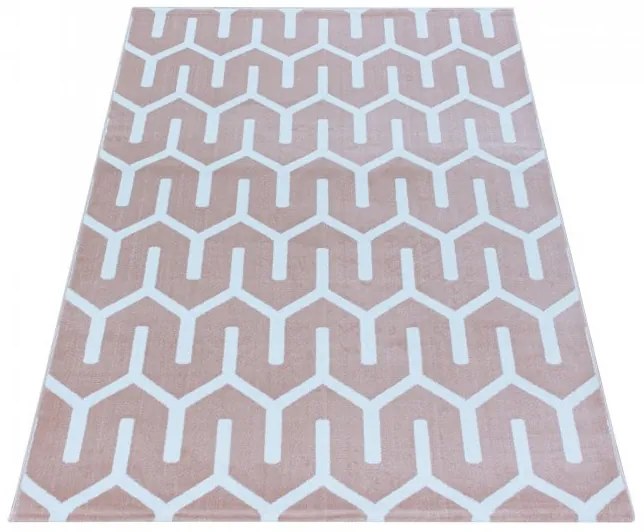 Vopi | Kusový koberec Costa 3524 pink - 160 x 230 cm