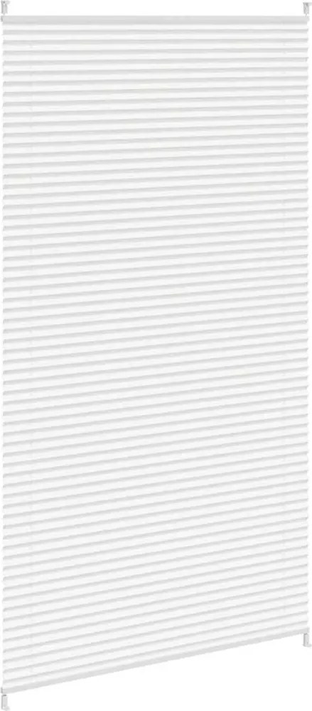 Plisované žaluzie / rolety Plisse 110 x 200 cm - bílé 240616