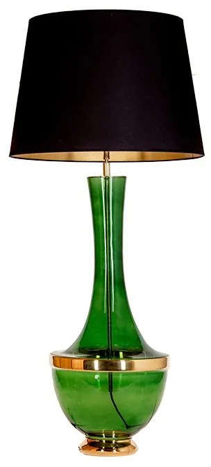 Luxusní stolní lampa TROYA GREEN