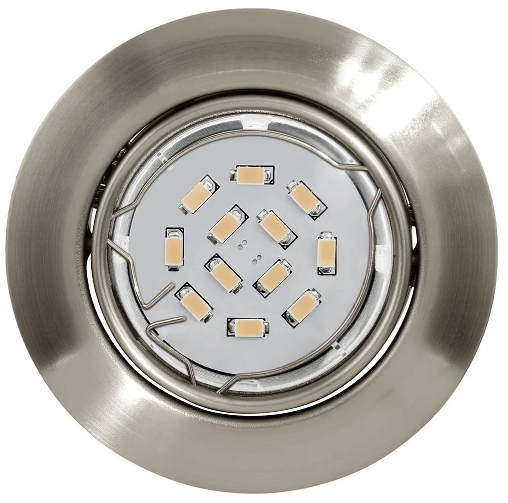 Zápustné bodové LED svítidlo PENETO, kulaté, stříbrné Eglo PENETO 94408