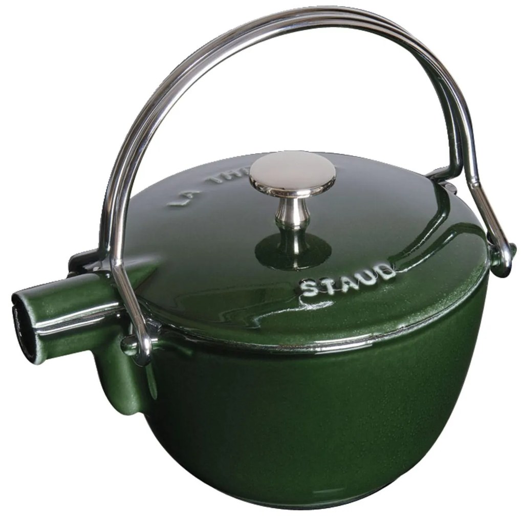 Staub litinová konvice na čaj 21 cm/1,15 l bazalková, 1650085