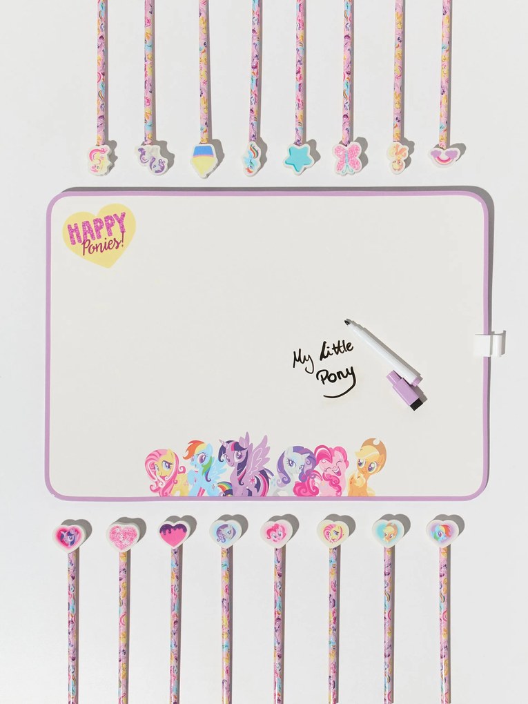 Sinsay - Tabule s popisovačem My Little Pony - vícebarevná