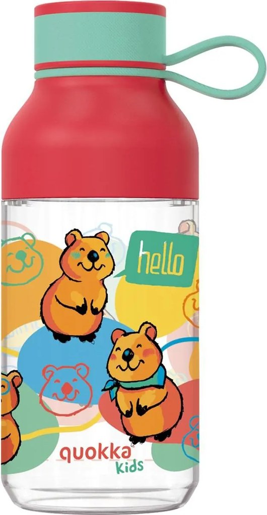 Láhev na vodu Quokka Ice Kids Happy Quokka 430 ml