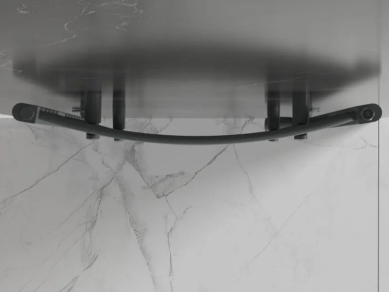 Mexen Helios, topné těleso 800 x 600 mm, 448 W, antracitová, W103-0800-600-00-66