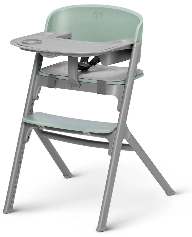 KINDERKRAFT SELECT Židlička jídelní  3v1 LIVY Olive Green, Premium
