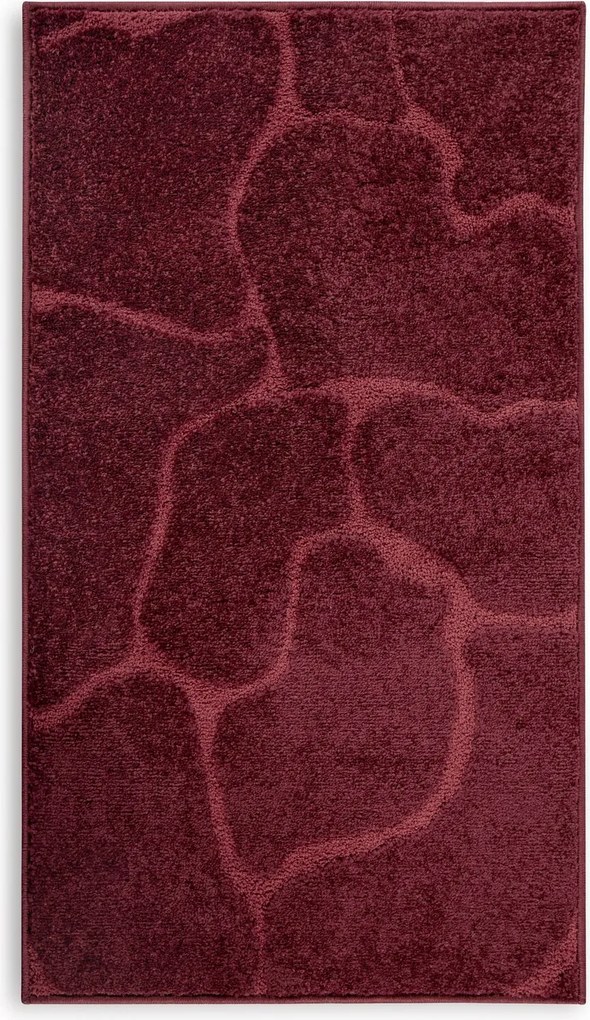 Koberec Alba6, 80x150 cm, bordó