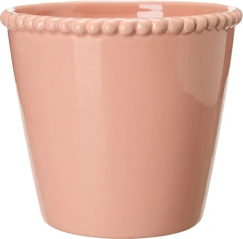 Květináč Lovisa Peach 14 cm Wikholm Form