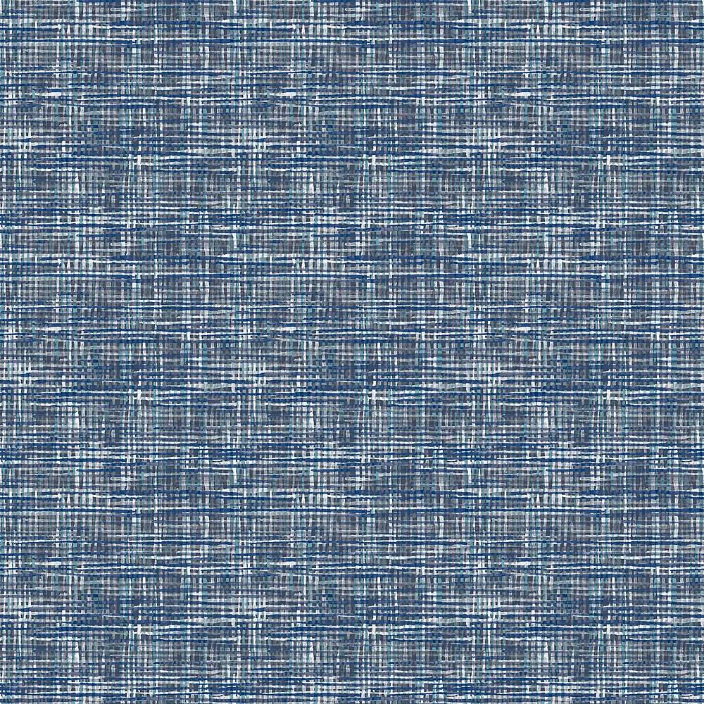 Modrá vliesová tapeta, imitace hrubé tkaniny FT221250, Fabric Touch, Design ID