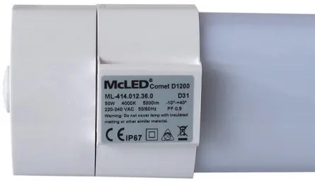 LED svítidlo McLED COMET D1200 50W 4000K neutrální bílá IP67 ML-414.012.36.0