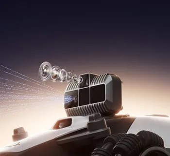 Mammotion LUBA mini AWD 1500 LiDAR+Vision+netRTK robotická sekačka - 1500m2, sklon až 80%, Wifi/Bluetooth/4G + Data na 3 roky ZDARMA