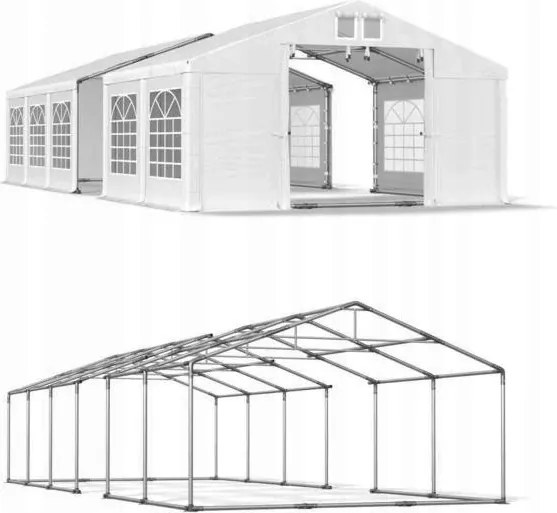 Stan 6x13 m Zahradní pavilon Das 580 Sp
