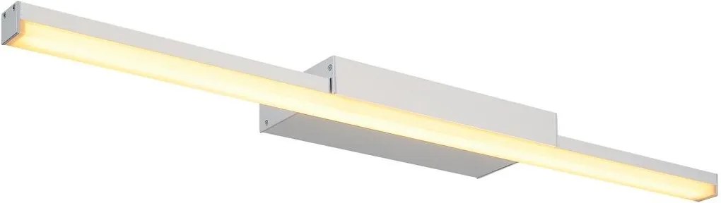 LA 146804 - svítidlo nad zrcadlo GLENOS stříbrné LED 3000K (náhrada LA 1003508) - BIG WHITE