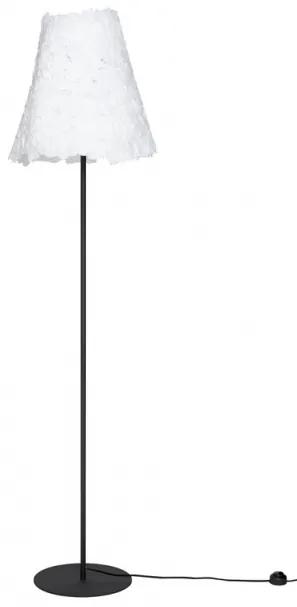 Stojací lampa Frost, černý podstavec Innolux