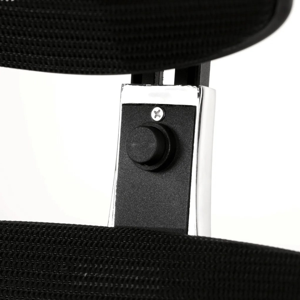 Ergonomická kancelářská židle MERANO - červená síťovina