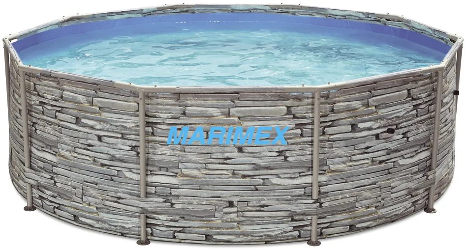 Bazén Marimex Florida 3,05x0,91 m bez příslušenství - motiv KÁMEN