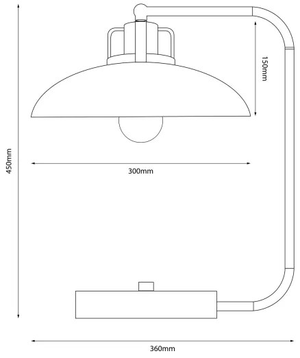 Brilagi - LED Stolní lampa FLAMENGO 1xE27/60W/230V béžová