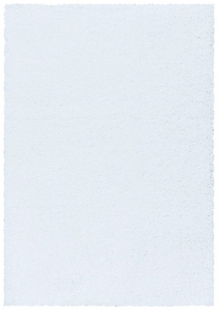 Ayyildiz, Kusový koberec Sydney Shaggy 3000 white, 100x200, bílá, ložnice