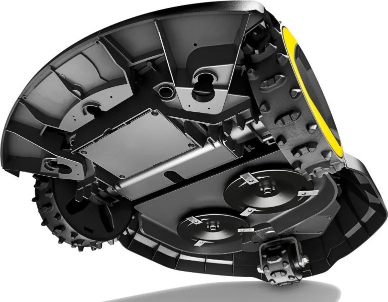 Bezdrátová robotická sekačka Kärcher RCX 6 pro plochy do 3000 m2