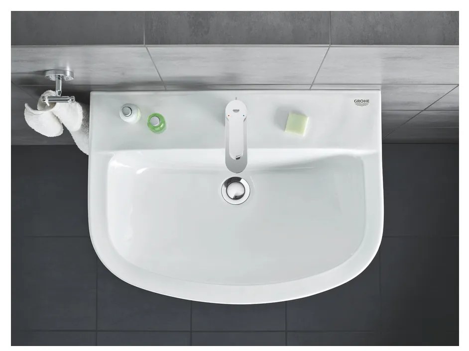 Grohe Bau Ceramic - Umývátko 45 cm, alpská bílá 39424000