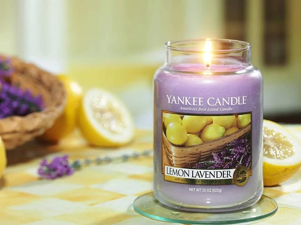 Yankee Candle – votivní svíčka Lemon Lavender (Citron a levandule), 49 g