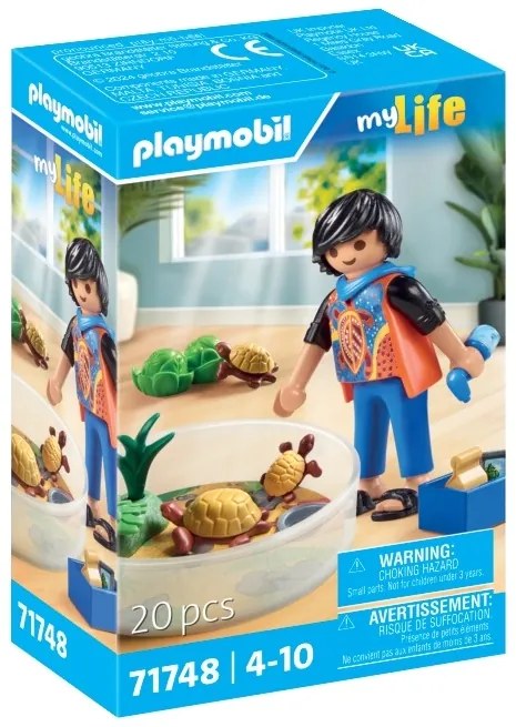Playmobil 71748 želvárium