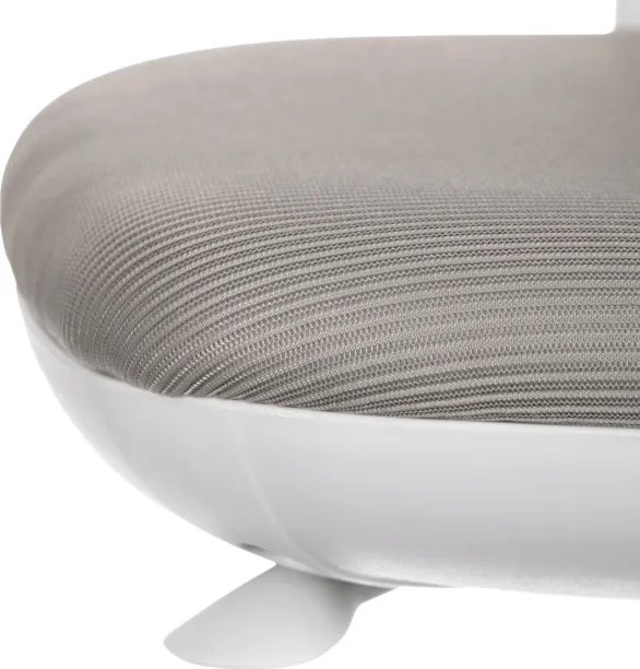 Dětská otočná židle šedá KA-C801 GREY