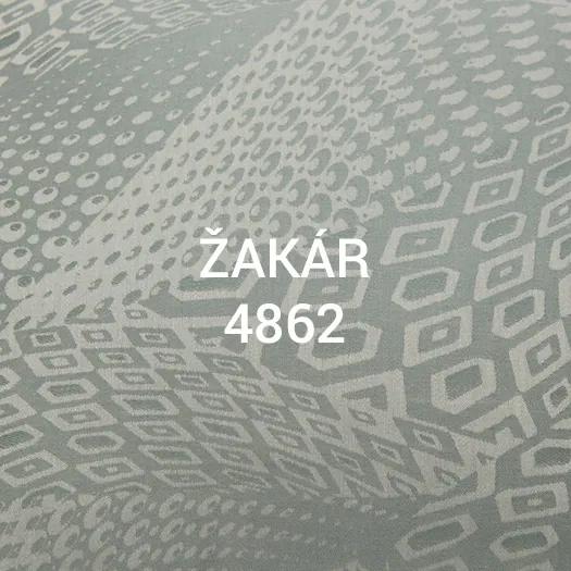 Every Silver Shield Oblong Euro povlak na polštář Barva: Žakár 4862, Rozměr: 42 x 80 x 6 cm