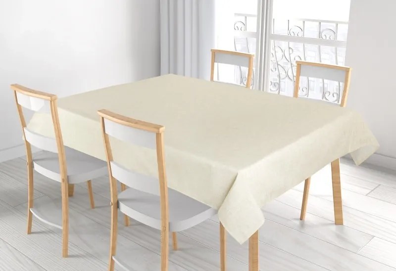 Bellatex Ubrus Lada  Smetanová rozměr 70x70 cm