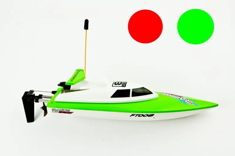 KIK KX9030_2 RC loď na dálkové ovládání FT008 zelená