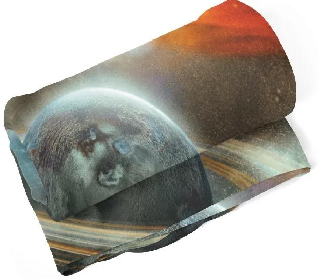 IMPAR Fleecová deka Vesmír 3 150x120 cm (Rozměr : 200 x 140 cm)