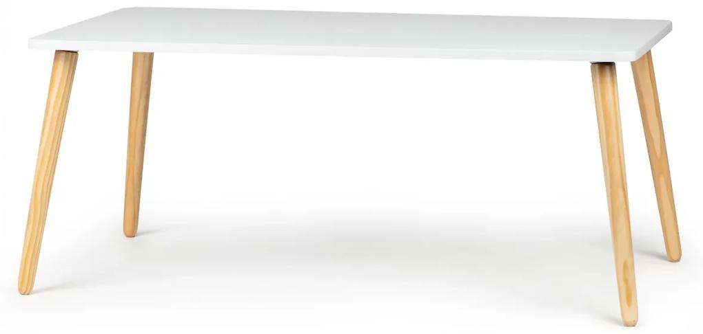 Konferenční stolek Piper 100cm bílý
