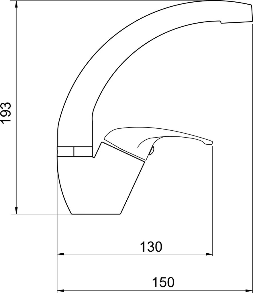 Novaservis Titania Iris Umyvadlová dřezová baterie, chrom, 92016,0