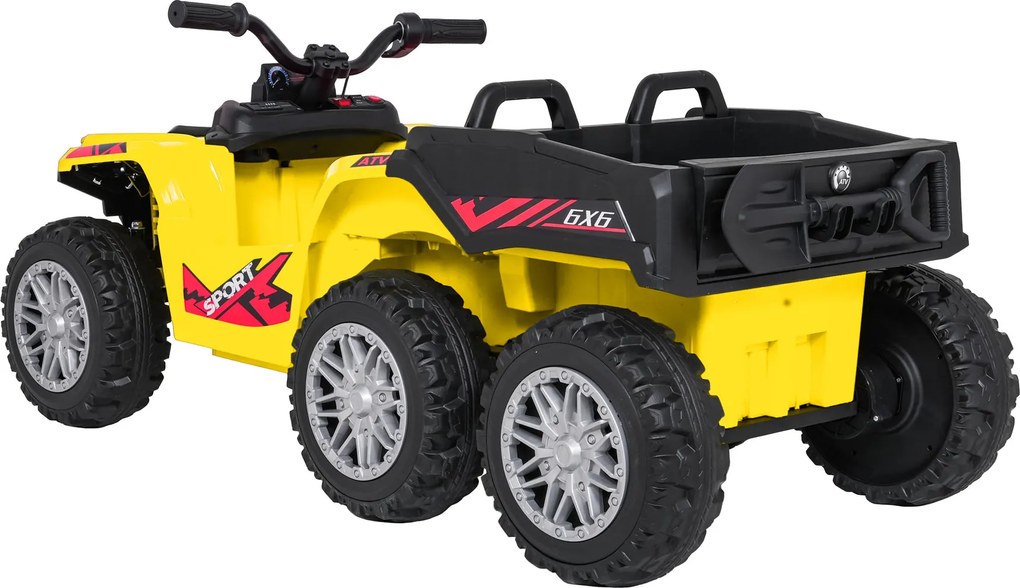Ramiz Čtyřkolka Sport TX ATV žlutá