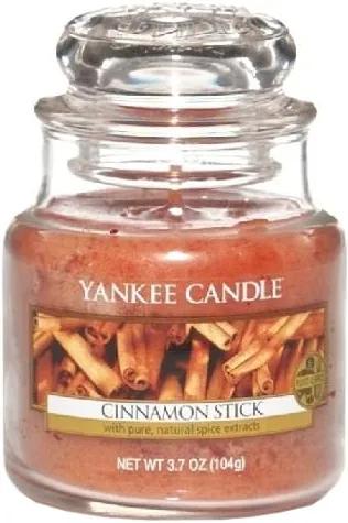 Vonná svíčka Yankee Candle Cinnamon Stick, malá