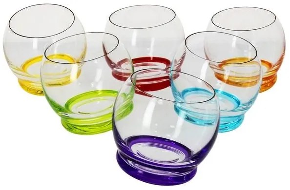 BOHEMIA CRAZY SKLENICE 390ML SADA 6 KS