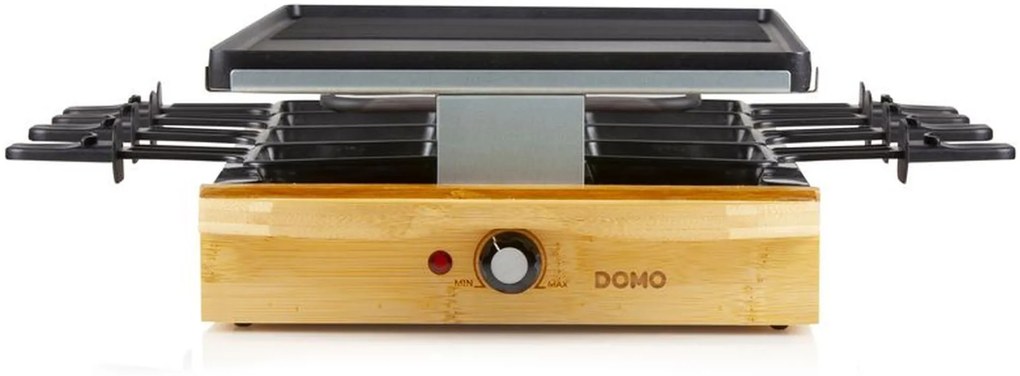 DOMO Raclette gril 1200W, bambusový DO9246G