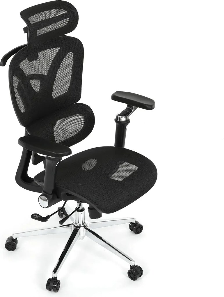 Autronic Kancelářská židle KA-B2361 Barva potahu: Šedá
