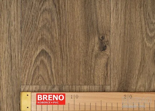 Breno PVC QUINTEX Gambel Oak 669D, šíře 500 cm