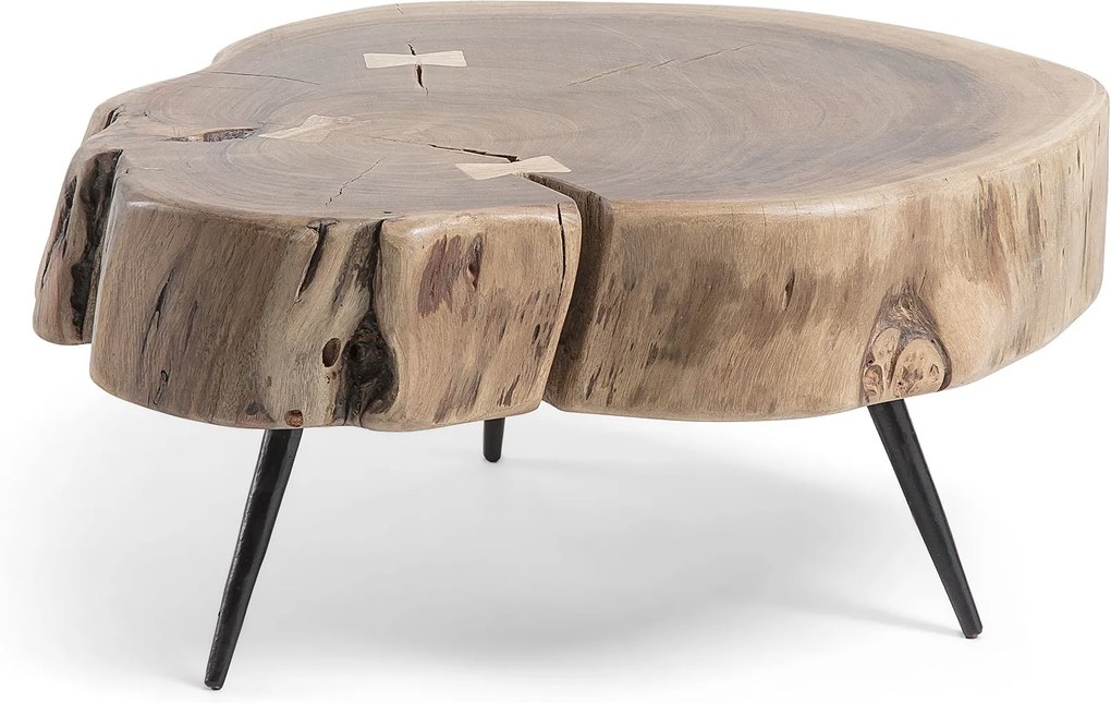 LA FORMA Odkládací stolek Rousy 26 × 47 × 49 cm