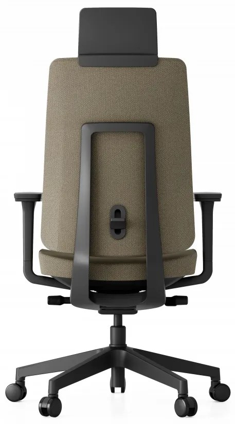 Office Pro Kancelářská ergonomická židle K50 — černá Béžová