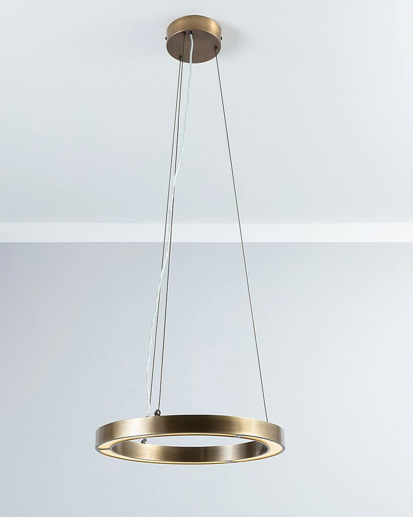 Závěsná lampa Malmo 45cm