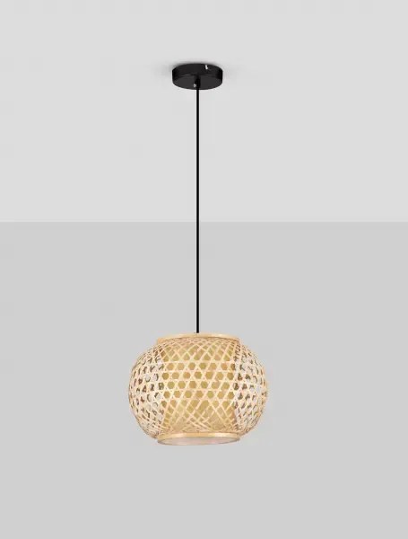 LED černé moderní lustr Asma 150