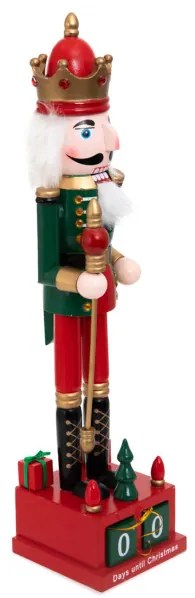 Louskáček NUTCRACKER adventní kalendář 867786