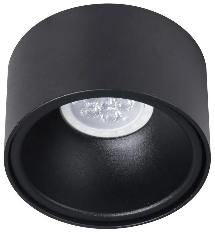 Milagro | Podhledové bodové svítidlo BALI 1xGU5,3/MR16/25W/12V kulatý černá | MI1826