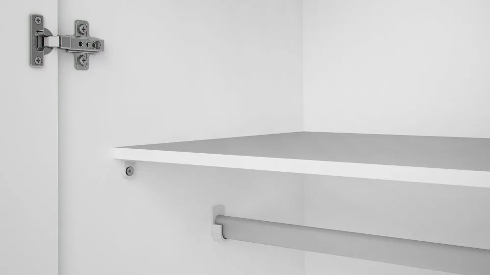 FALCO Skříň Home 18 bílá