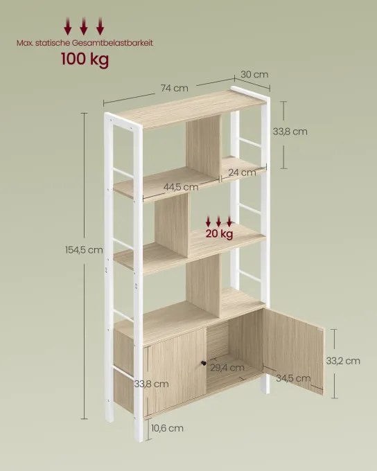 Úložná police LBC022LL01