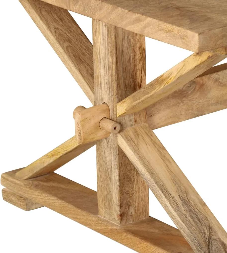 Konferenční stolek - masivní mangovníkové dřevo | 110x60x40 cm