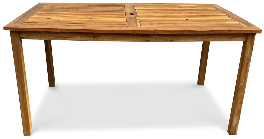 Zahradní dřevěný stůl Luc