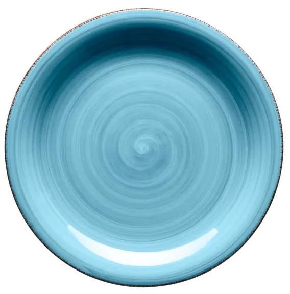 Dezertní talíř Bel Tempo 19,5 cm Barva: Modrá